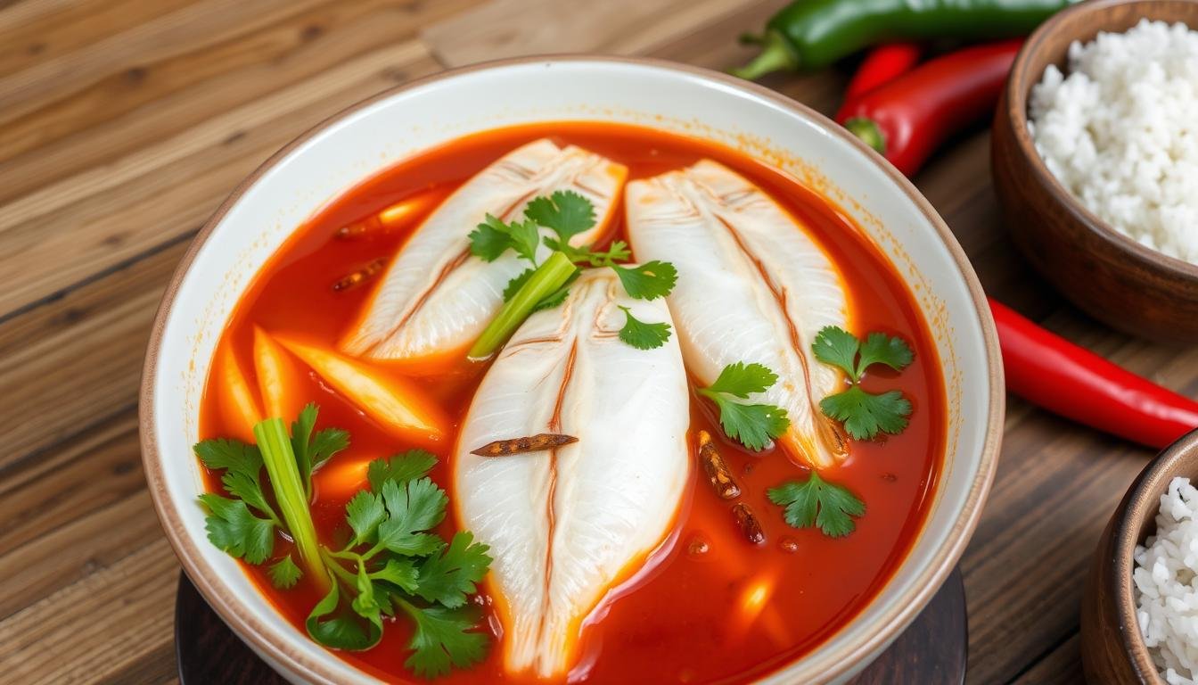 How to Make Authentic Sichuan Boiled Fish at Home