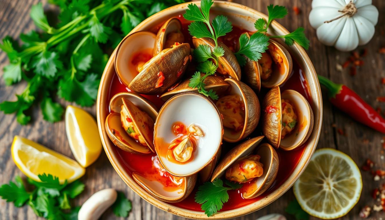 Spicy Clams Recipe: A Tasty Seafood Dish